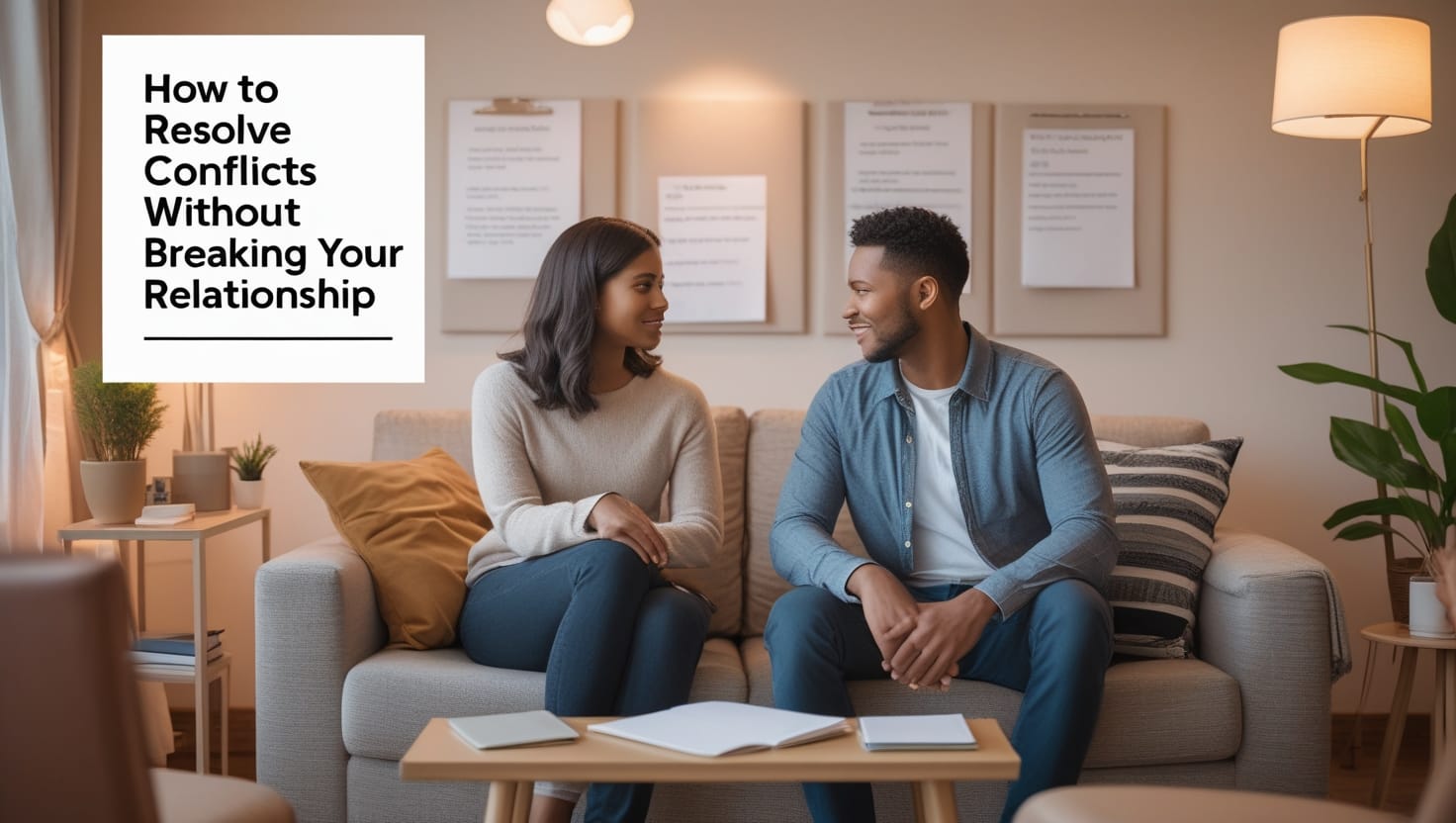 How to Resolve Conflicts Without Breaking Your Relationship - Couple ...