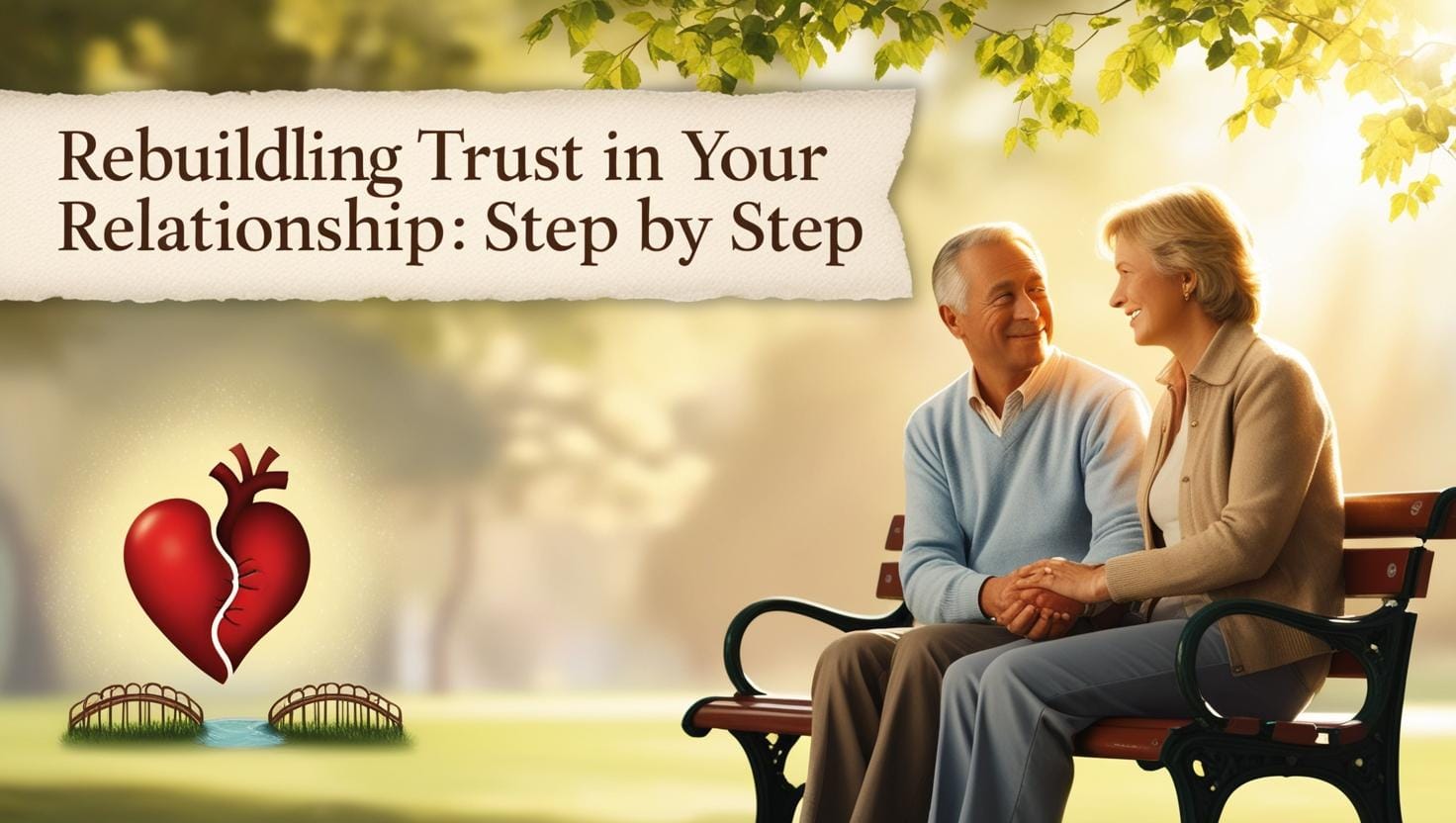 Rebuilding Trust in Your Relationship Step by Step: - Couple Counseling Free